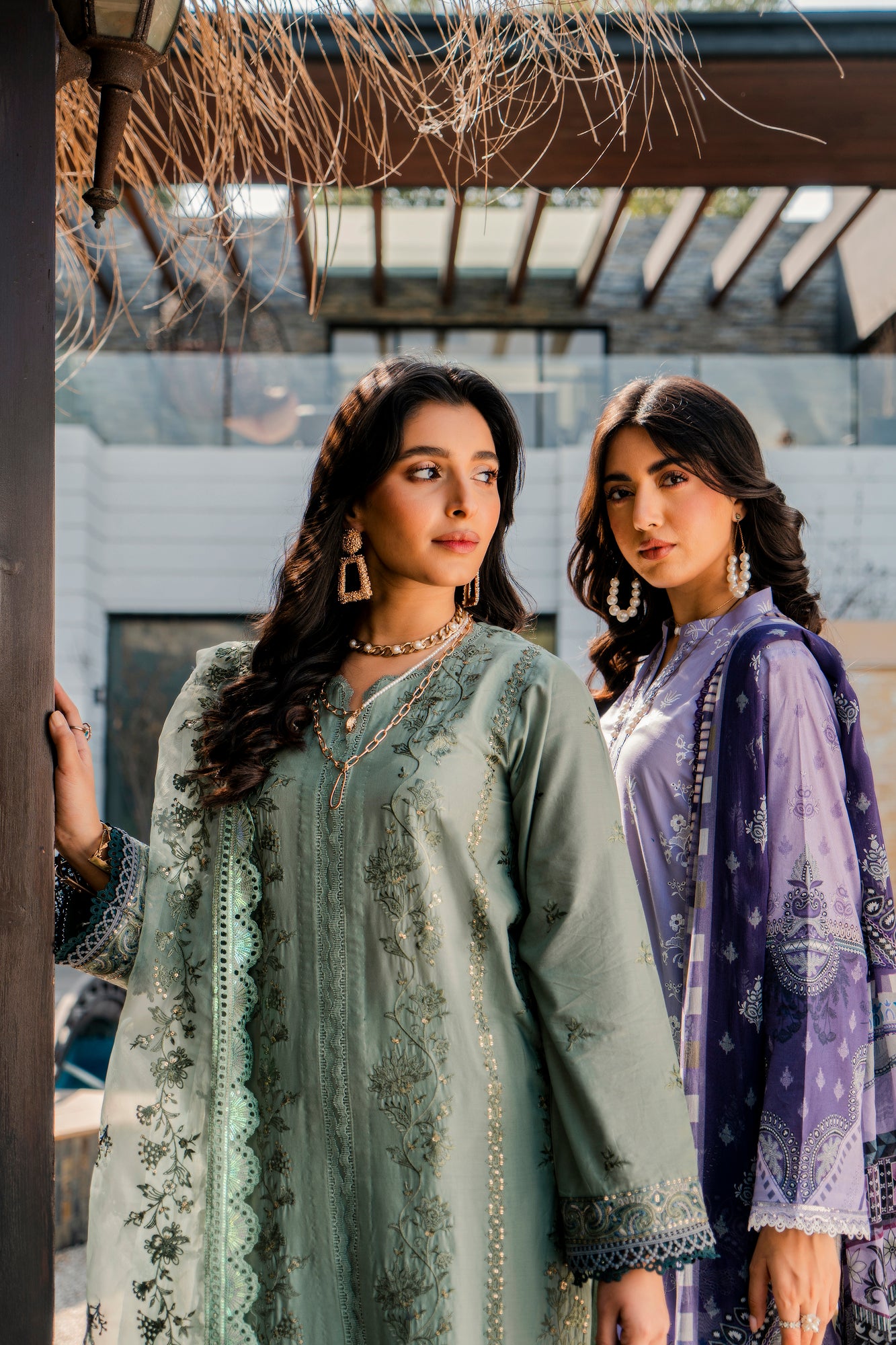 MEERAS - Luxury Lawn '23 – Florent Pakistan