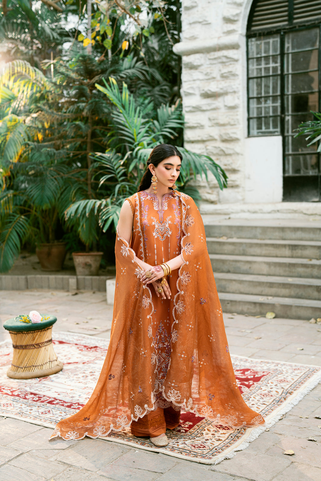 Best of Florent 2025 Unstitched Lawn Suits with Embroidery & Digital ...